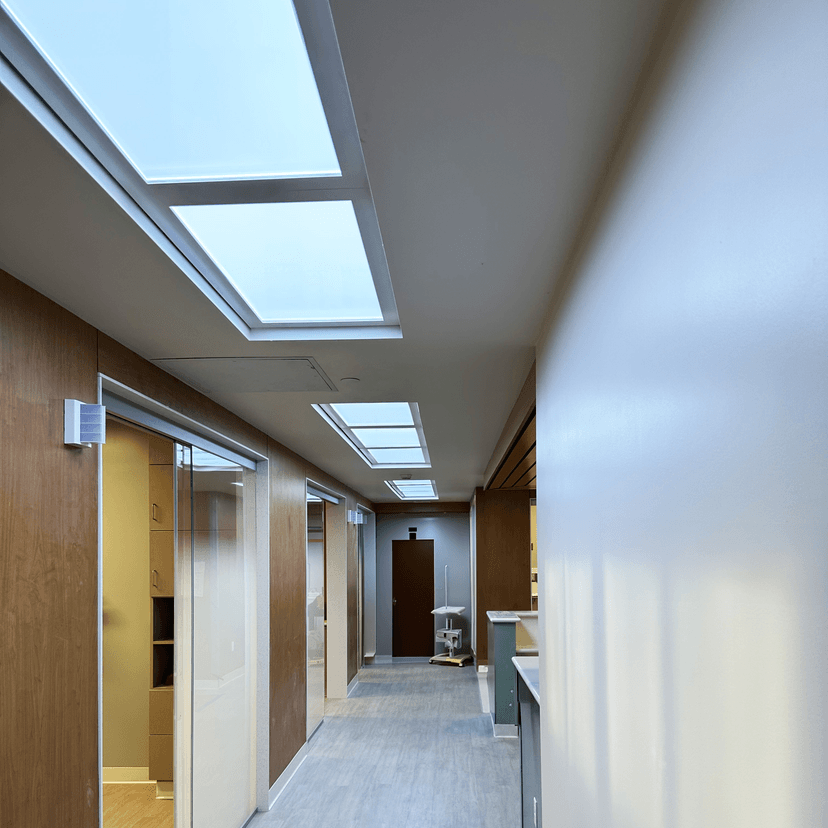 Virtual Skylight for Wellness & Productivity | Innerscene