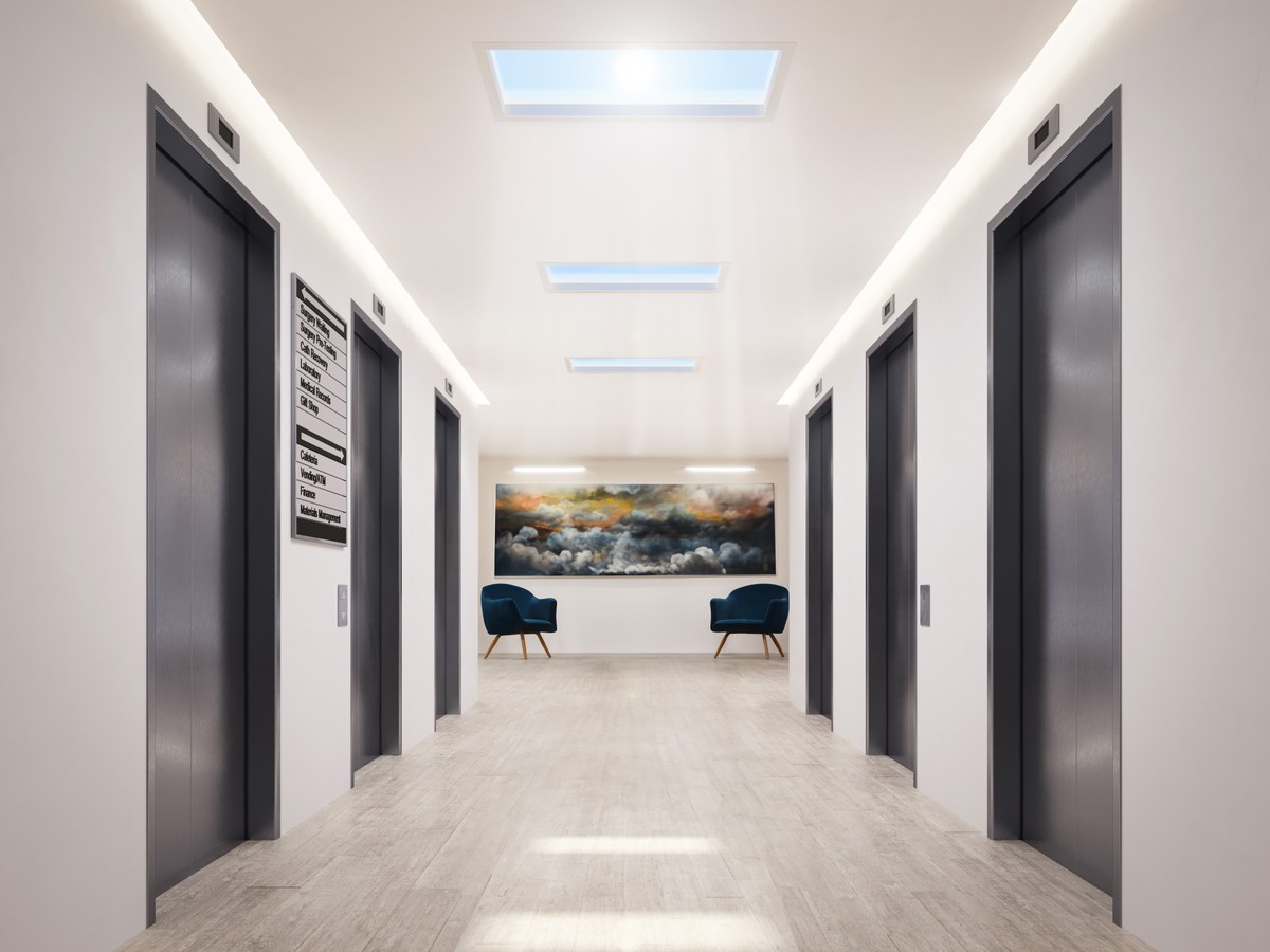 Virtual Sun – Artificial Skylight with Real Sun Effect | Innerscene