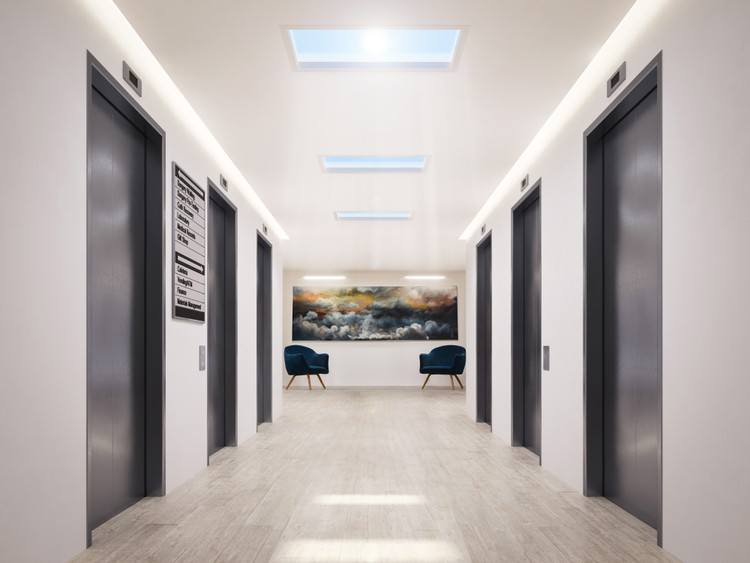Virtual Sun – Artificial Skylight with Real Sun Effect | Innerscene