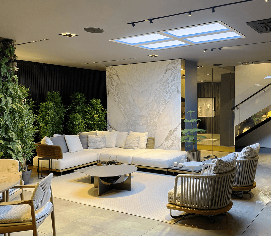 Virtual Sun – Artificial Skylight with Real Sun Effect | Innerscene