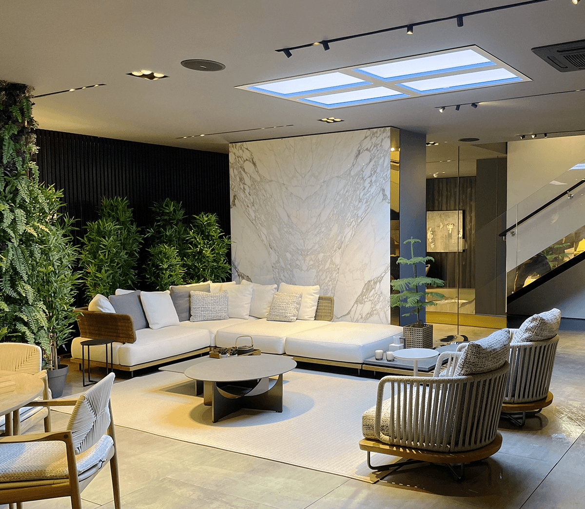 Virtual Sun – Artificial Skylight with Real Sun Effect | Innerscene