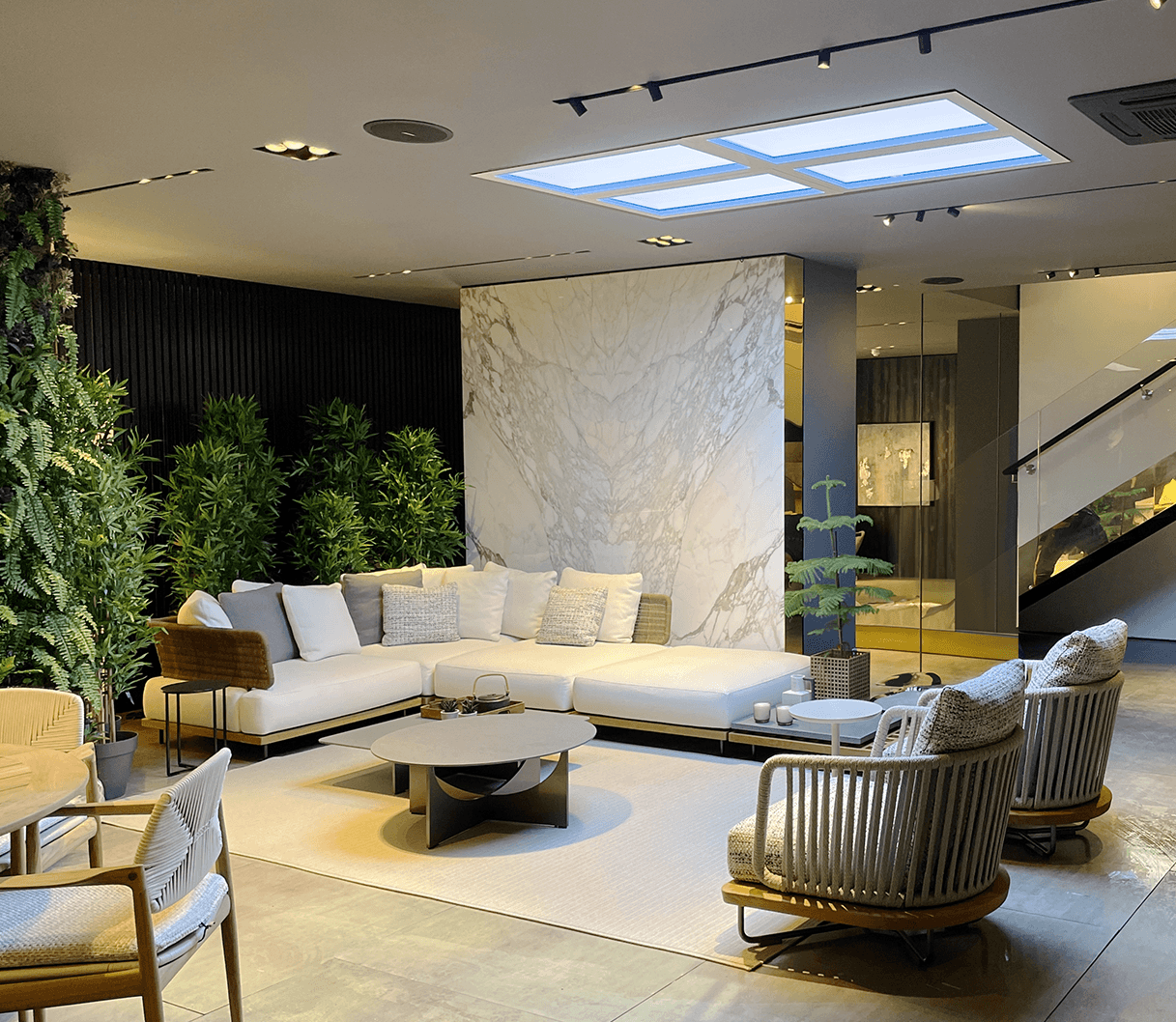 Virtual Sun – Artificial Skylight with Real Sun Effect | Innerscene