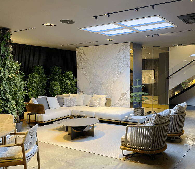 Virtual Sun – Artificial Skylight with Real Sun Effect | Innerscene