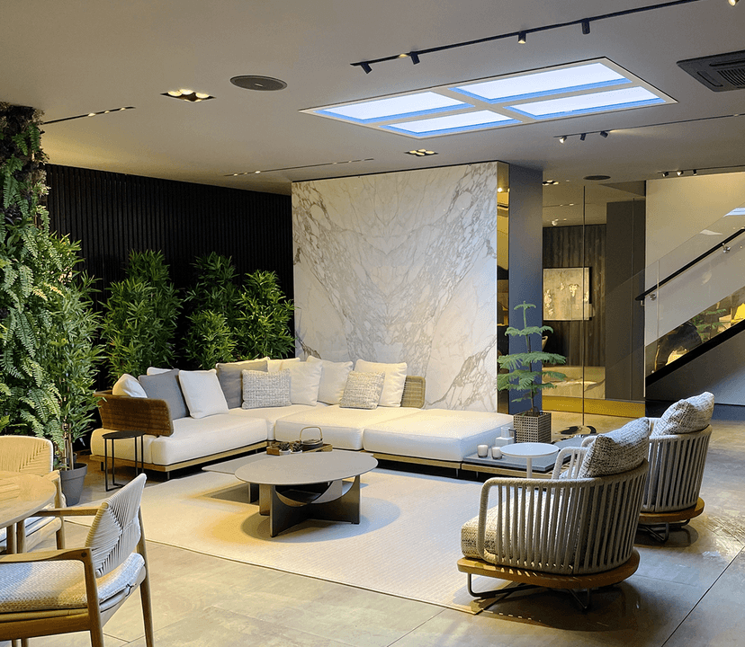 Virtual Sun – Artificial Skylight with Real Sun Effect | Innerscene