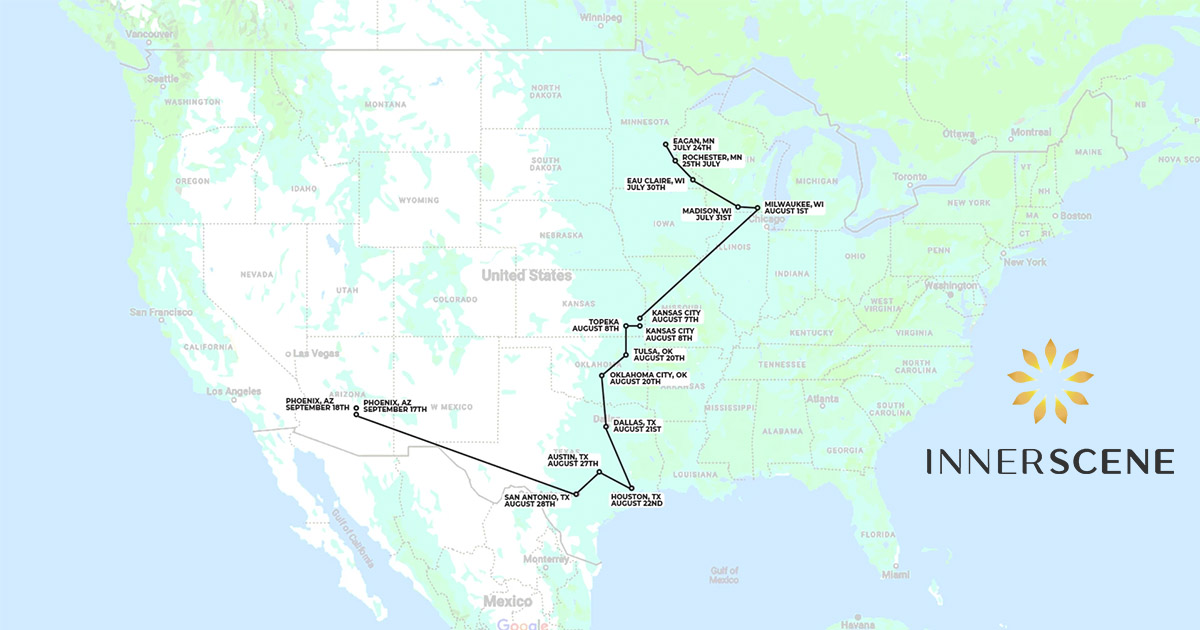 Innerscene US Tour 2024 - Experience Cutting-Edge Artificial Lighting ...